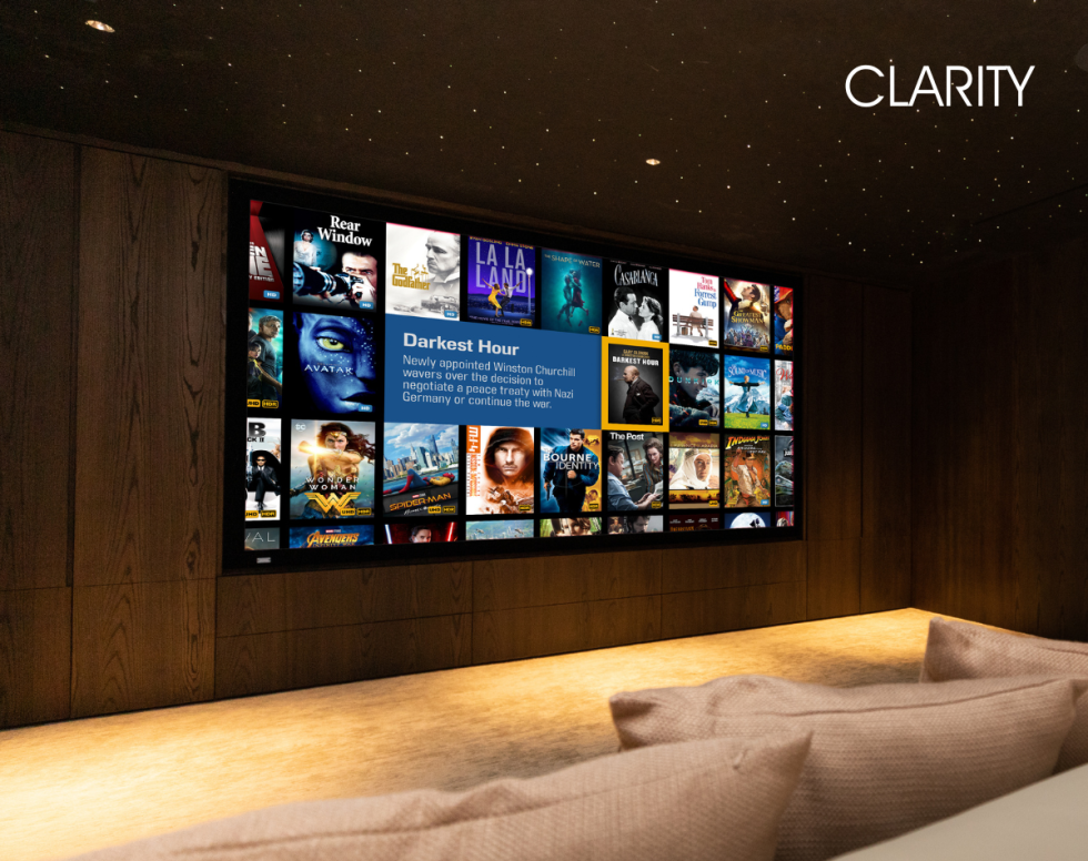 Screen Excellence Acoustic Transparent Screens - Clarity