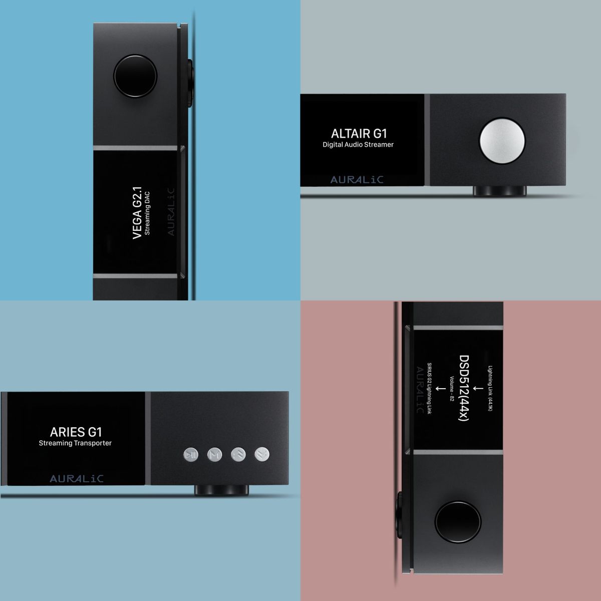 AURALiC Digital Streamers - Clarity Group Singapore