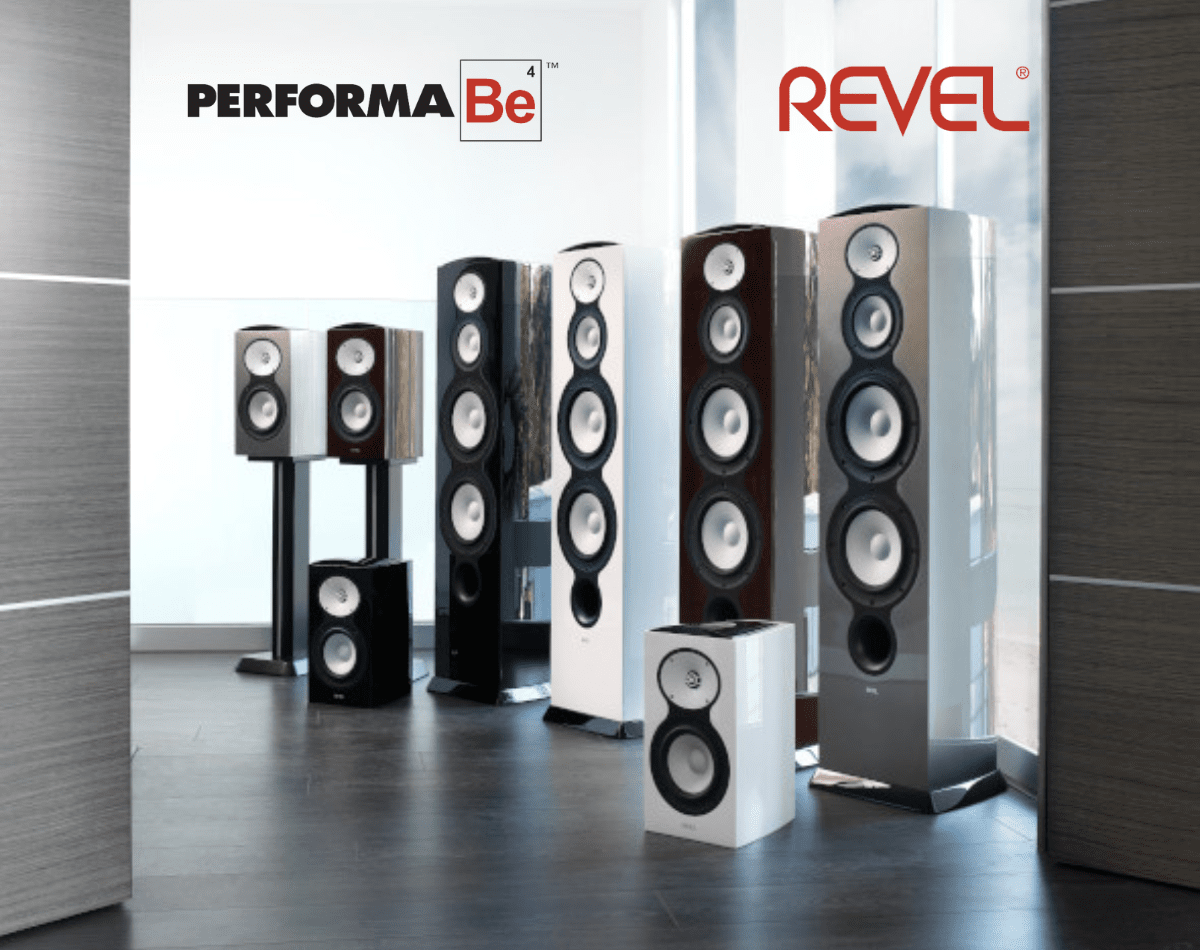 Revel PerformaBe Premium Loudspeakers - Clarity Group